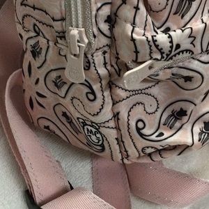 Converse | Bags | Converse X Miley Cyrus Bandana Mini Backpack | Poshmark